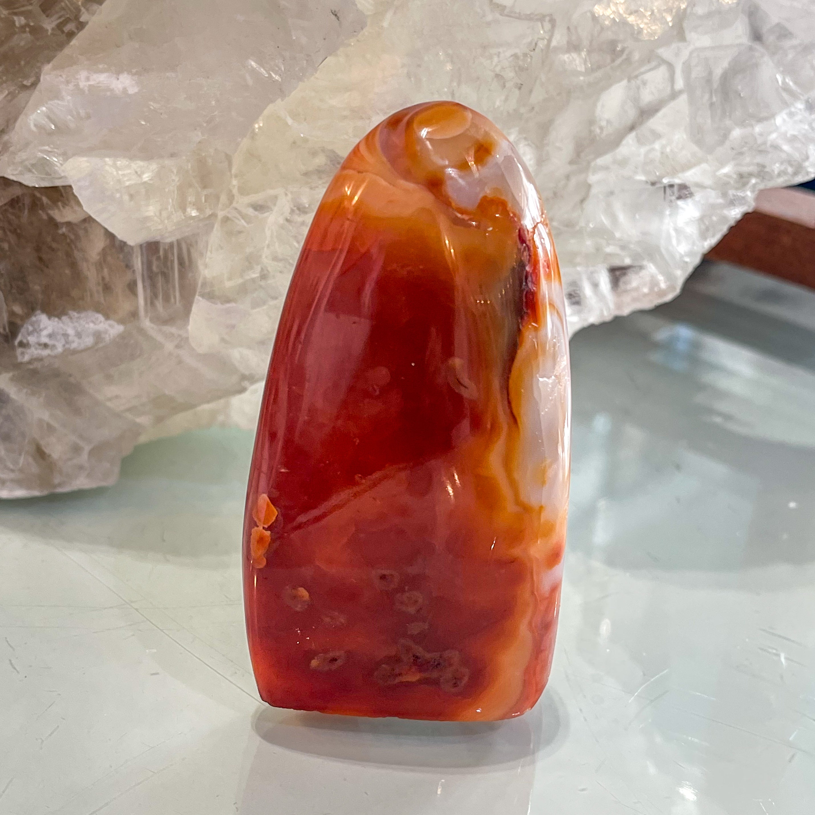 Carnelian Crystals – ilovecrystalslasvegas